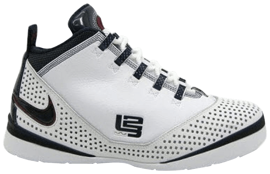 Buy Nike LeBron Zoom Soldier 2 'USA' - 318694 141 | GOAT