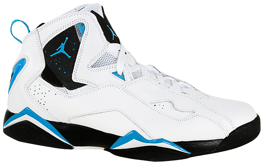 Buy Air Jordan True Flight 'White Laser Blue' - 342964 142 | GOAT
