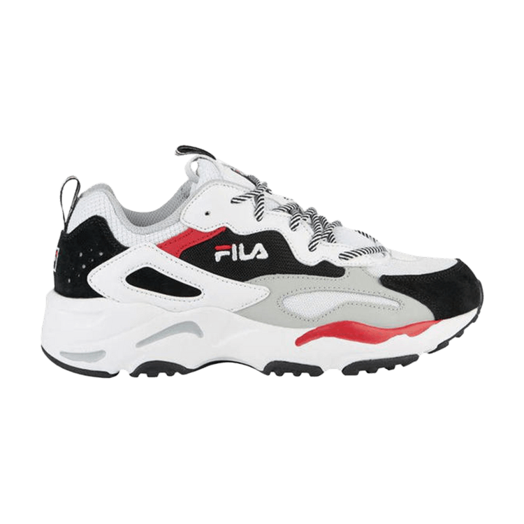 Buy Wmns Ray Tracer 'White Black Red' - 5RM00532 102 | GOAT