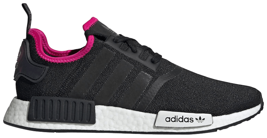 Buy Adidas NMD_R1 'Black Shock Pink' - DB3586 | GOAT