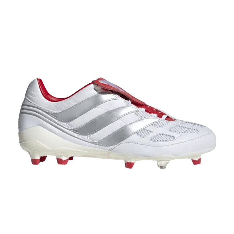 Buy Adidas Predator Precision FG David Beckham 'Silver' - F97223 | GOAT