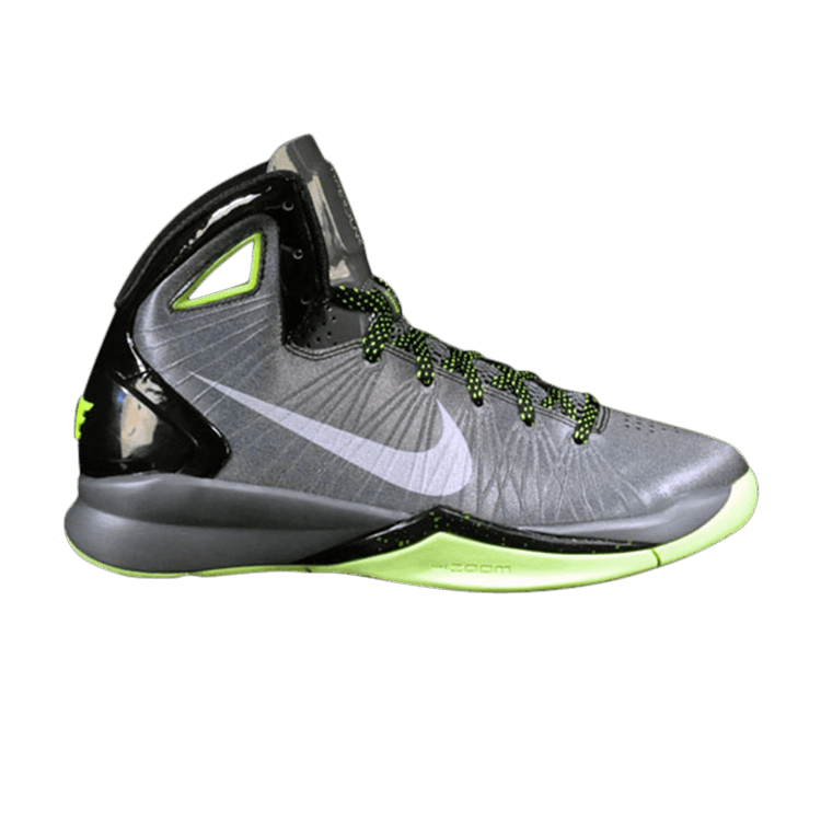 Buy Nike Hyperdunk 2010 'Silver Volt' - 407625 011 | GOAT