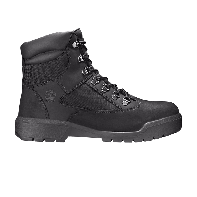 Buy Timberland 6 Inch Field Boot 'Black' - A17KC | GOAT