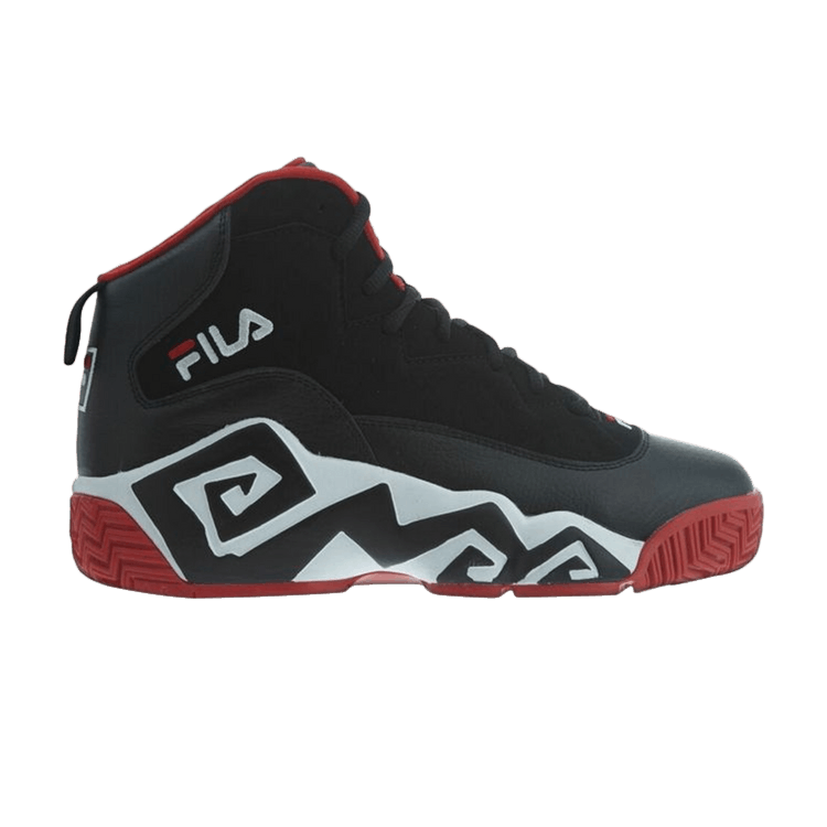 Buy Fila MB 'Black White Red' - 1BM00509 014 | GOAT
