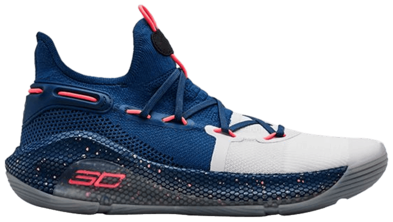 Buy Under Armour Curry 6 'Splash Party' - 3020612 405 | GOAT