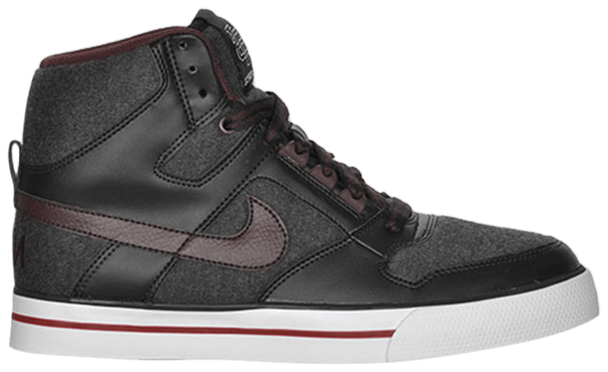 Buy Nike Delta Force High AC 'Black Burgundy' - 370424 004 | GOAT