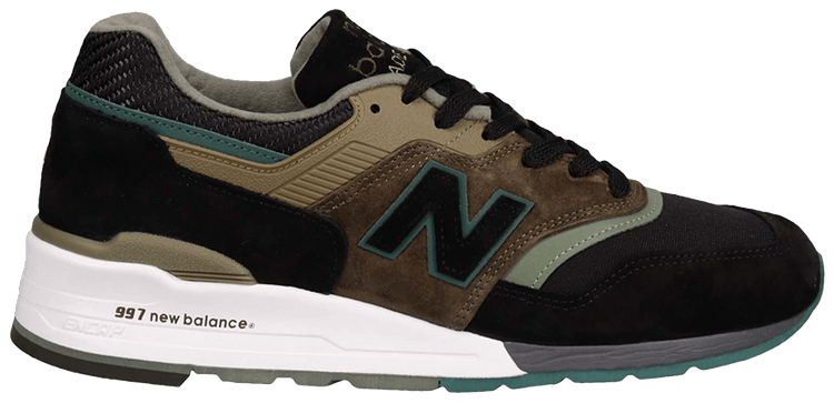 Buy New Balance 997 'Black' - M997PAAD | GOAT