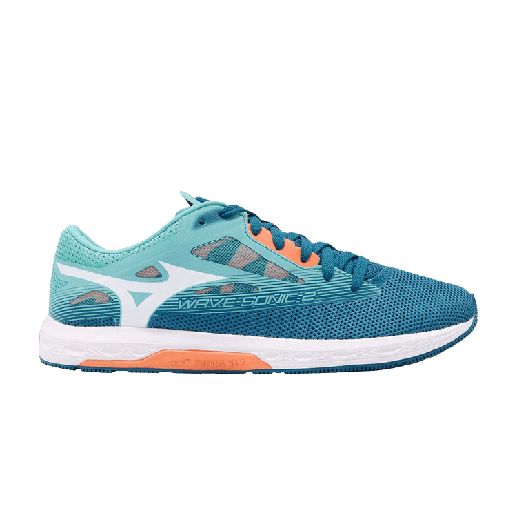 Buy Mizuno Wmns Wave Sonic 2 'Blue' - U1GD193501 | GOAT