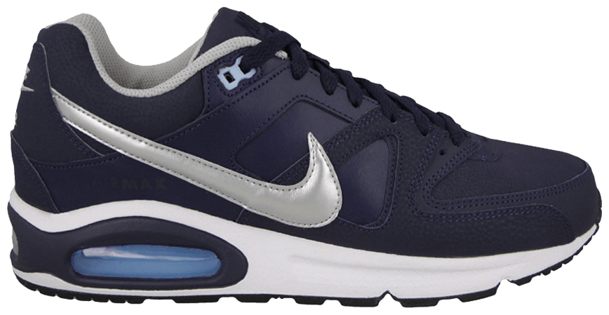 Buy Nike Air Max Command Leather 'Obsidian' - 749760 401 | GOAT