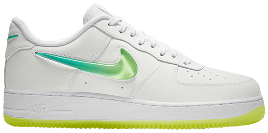 Buy Nike Air Force 1 '07 PRM 2 'Volt' - AT4143 100 | GOAT