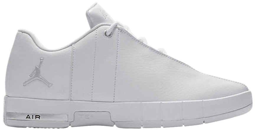 Buy Air Jordan Team Elite 2 Low GS 'White Metallic Platinum' - AO1732 ...