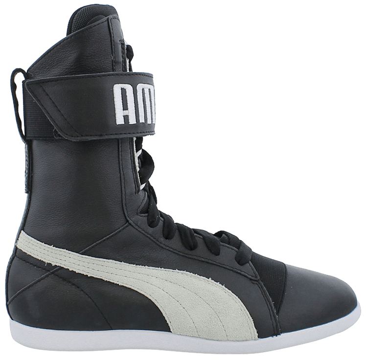 Buy Puma Wmns Eskiva Hi 'Black' - 363081 01 | GOAT