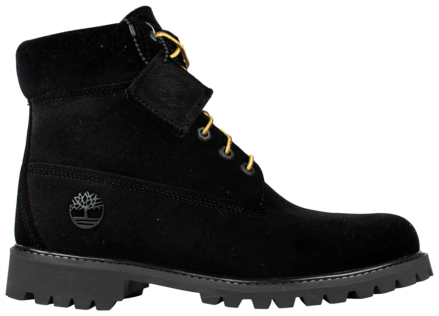 Buy Off-White Timberland X OFF WHITE Velvet Boots 'Black' - TB0A1Q8I | GOAT