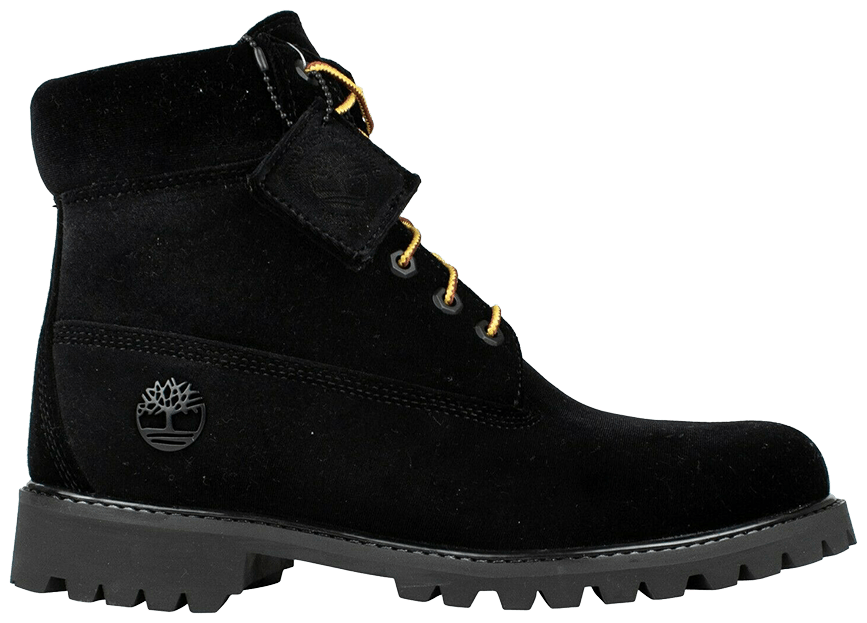 Buy Off-White Timberland X OFF WHITE Velvet Boots 'Black' - TB0A1Q8I | GOAT