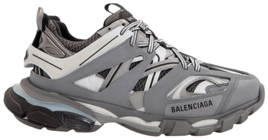 Buy Balenciaga Track Sneaker 'Grey White' - 542023 W1GB7 1214 | GOAT