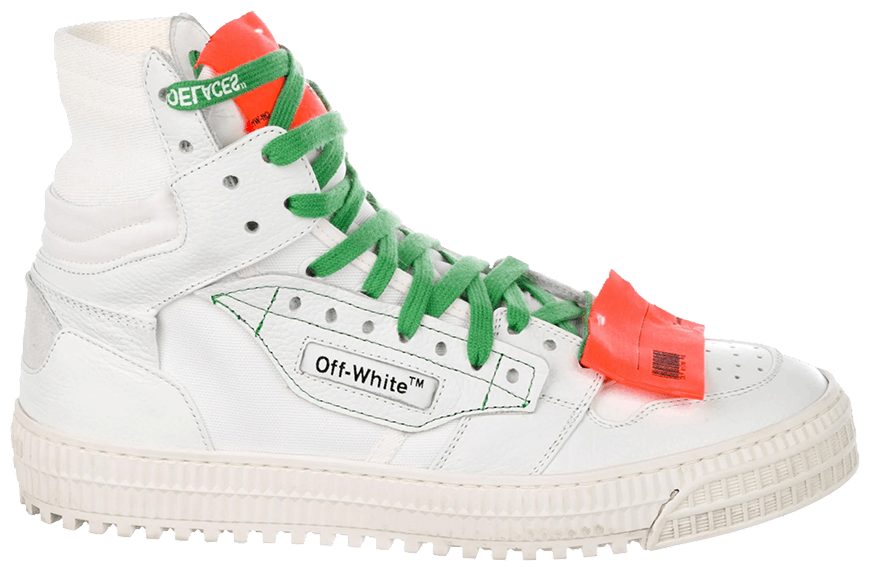 Buy Off-White 3.0 High 'White' - OMIA065E18A42001 0100 | GOAT