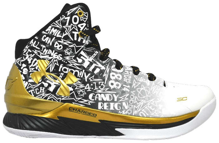 Buy Under Armour Curry 1 'Back to Back MVP' 2016 - 1300015 001 ONE ...