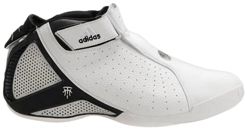 Buy Adidas T-Mac 4 'White Black' - 547332 | GOAT