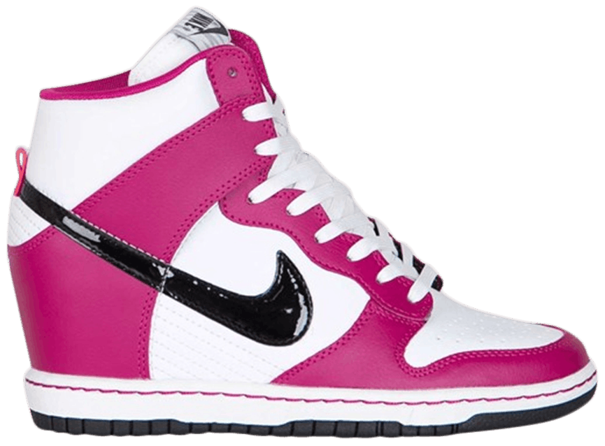 Buy Wmns Dunk Sky Hi 'Bright Magenta' - 528899 502 | GOAT