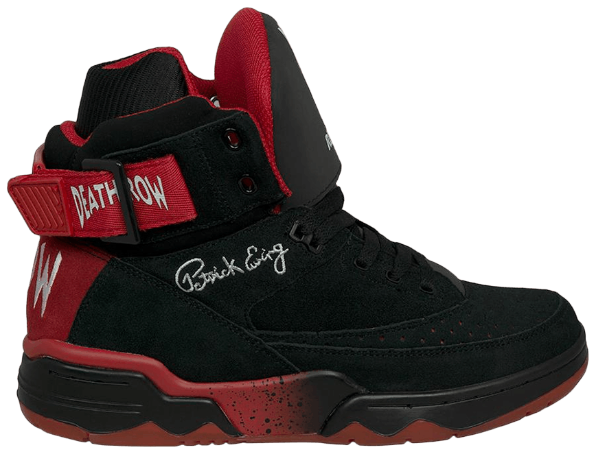 Buy Death Row Records x Ewing 33 High 'Black' - 1BM00573 023 | GOAT