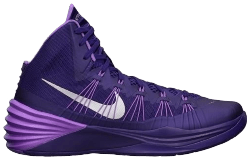 Buy Zoom Hyperdunk 2013 TB 'Dark Purple' - 584433 500 | GOAT