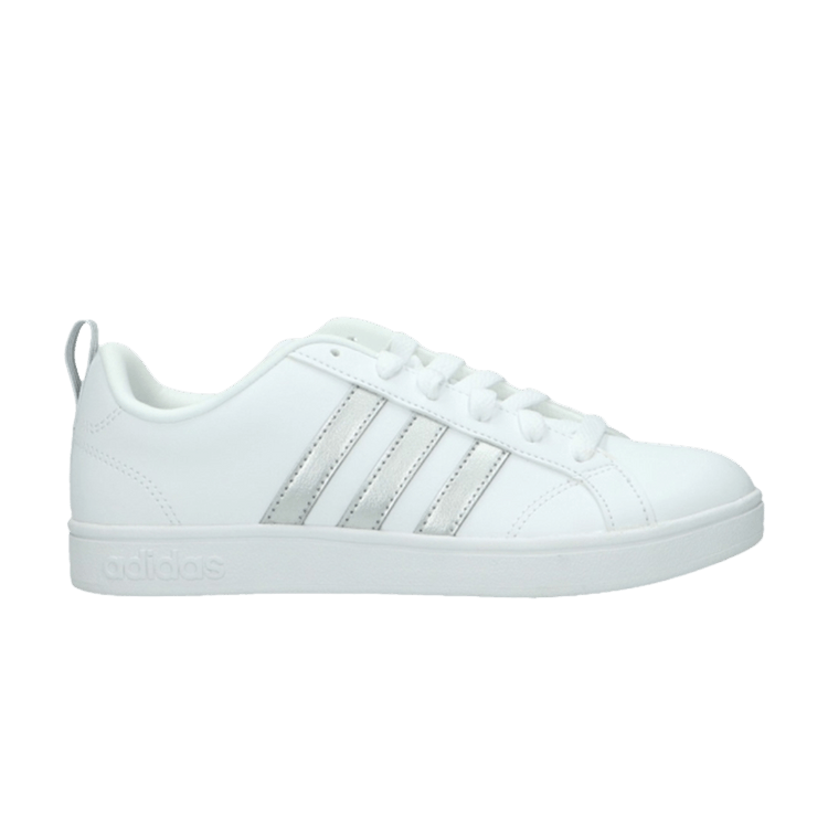Buy Adidas Wmns VS Advantage 'White Silver Metal' - BB7248 | GOAT