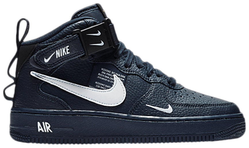 Buy Nike Air Force 1 Mid LV8 GS 'Overbranding' - AV3803 400 | GOAT