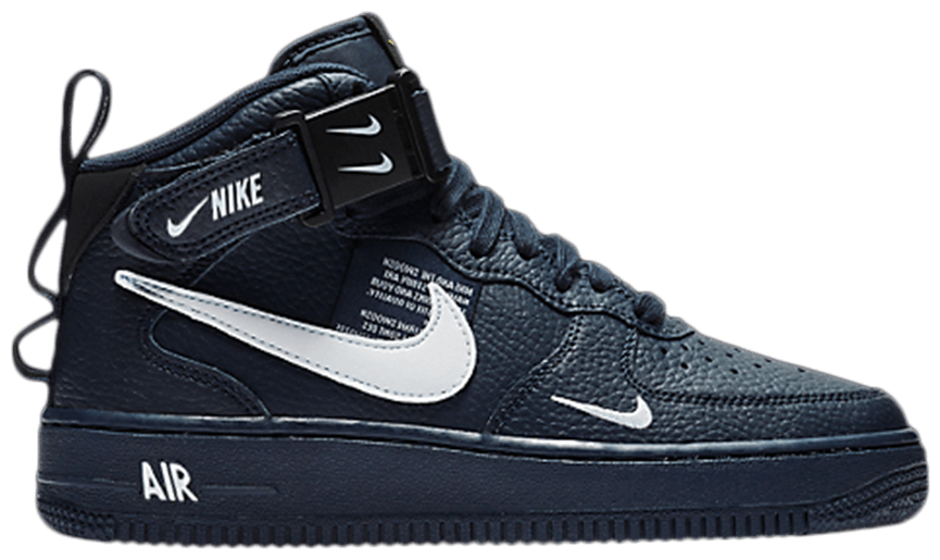 Buy Air Force 1 Mid LV8 GS 'Overbranding' - AV3803 400 | GOAT