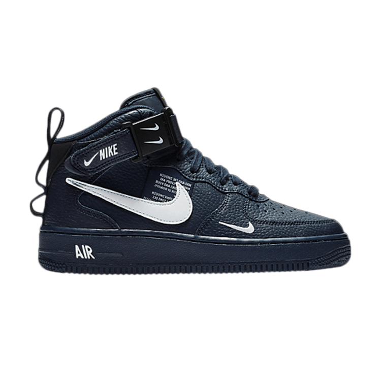 Buy Nike Air Force 1 Mid LV8 GS 'Overbranding' - AV3803 400 | GOAT