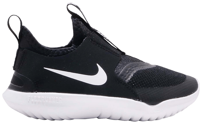 Buy Nike Flex Runner PS 'Black' - AT4663 001 | GOAT