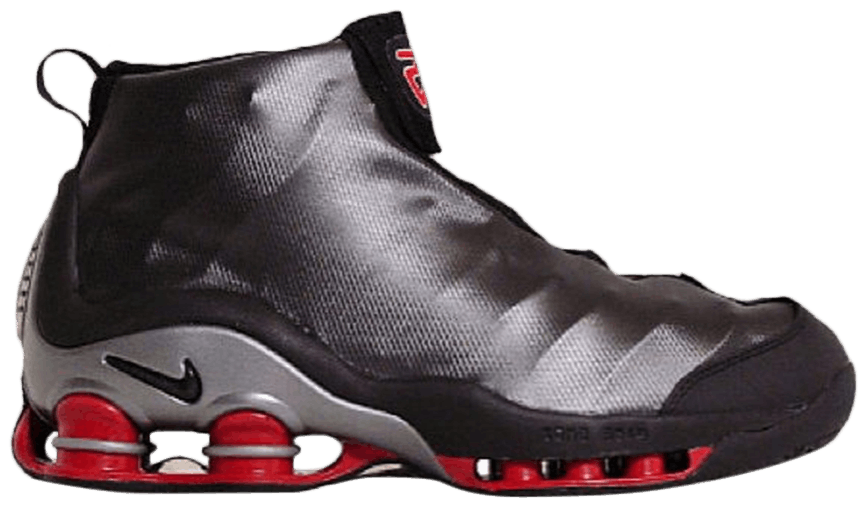 Buy Nike Shox VC 1 'Black Red' - 302277 061 | GOAT