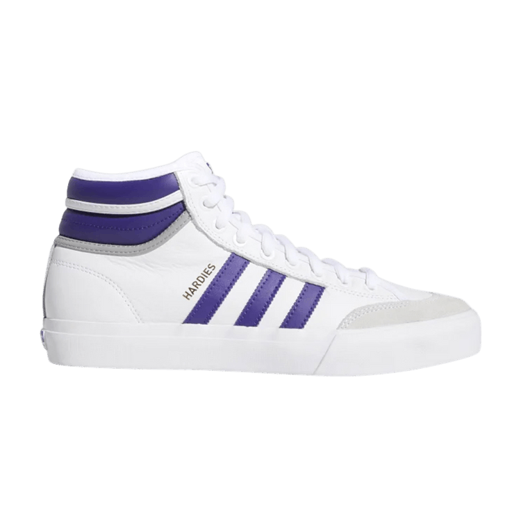 Buy Hardies x Matchcourt High RX2 'Collegiate Purple' - F36438 | GOAT
