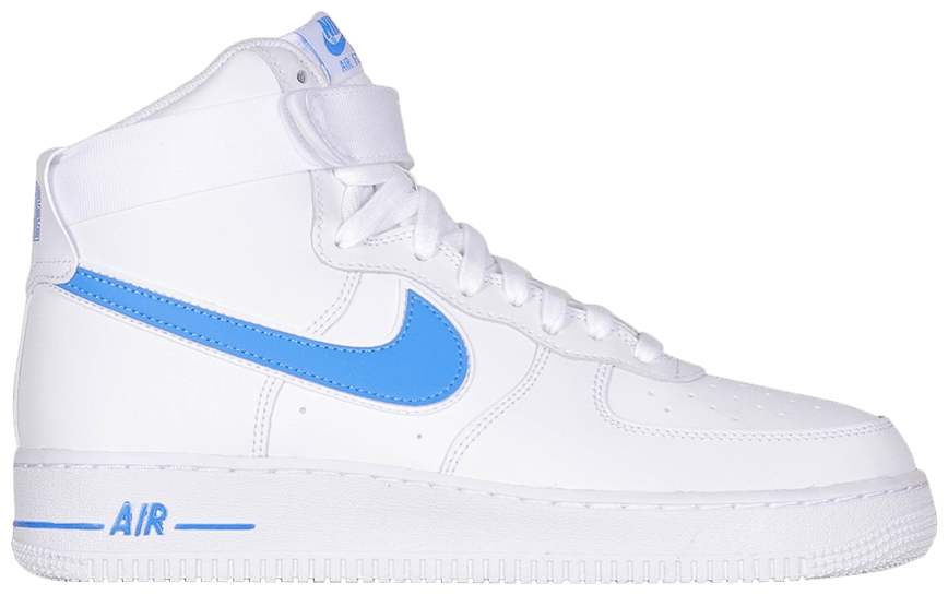 Buy Air Force 1 High '07 'Photo Blue' - AT4141 102 | GOAT
