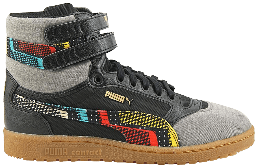 Buy Puma Sky 2 Hi 'Black History Month' - 361875 01 | GOAT