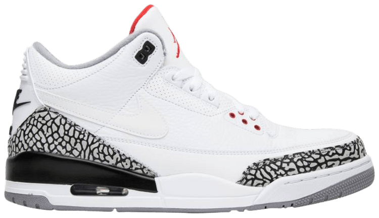 Buy Air Jordan 3 Retro JTH NRG 'White Cement' Sample - AV6683 160 S | GOAT