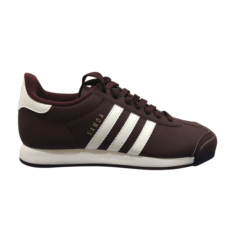 Buy Adidas Samoa 'Maroon' - BW1318 | GOAT