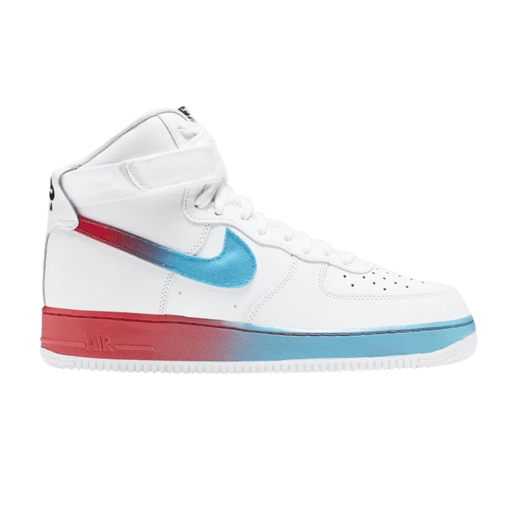 Buy Air Force 1 High '07 LV8 'Blue Ember Glow' - CJ0525 100 | GOAT UK