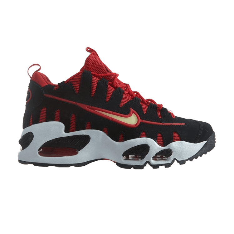 Buy Nike Air Max NM GS 'Black University Red' - 432031 061 | GOAT