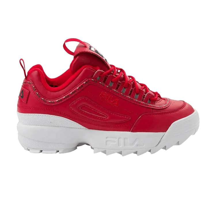 Buy Fila Wmns Disruptor 2 Premium 'Red' - 5FM00079616 | GOAT UK