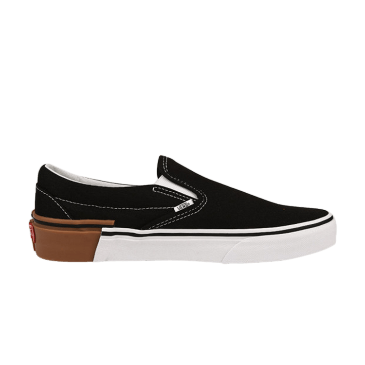 Buy Classic Slip-On 'Black Gum Block' - VN0A38F7U57 | GOAT UK