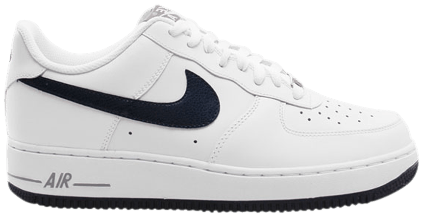Buy Air Force 1 Low 'White Midnight Navy' - 488298 125 | GOAT