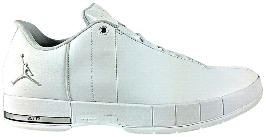 Buy Jordan Team Elite Low 'White' - 323910 101 | GOAT