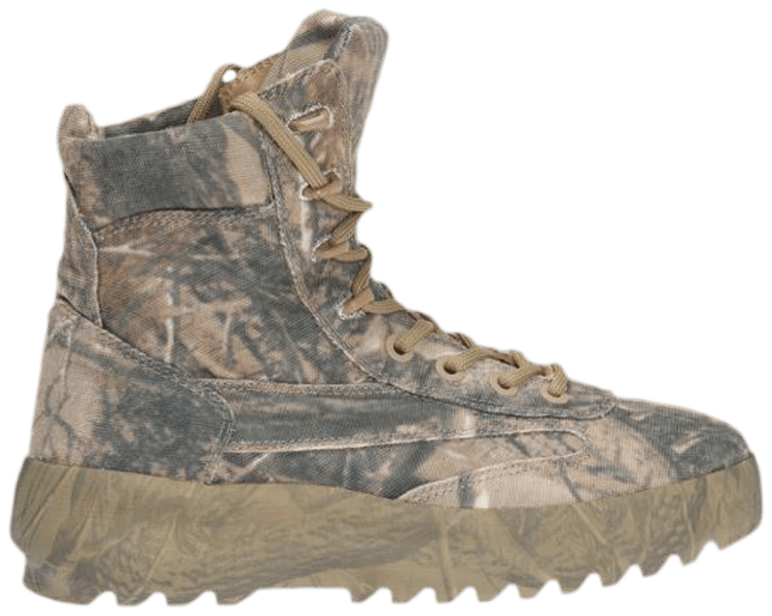Buy Yeezy Season 5 Military Boot 'Camo' - KM4001 127 | GOAT