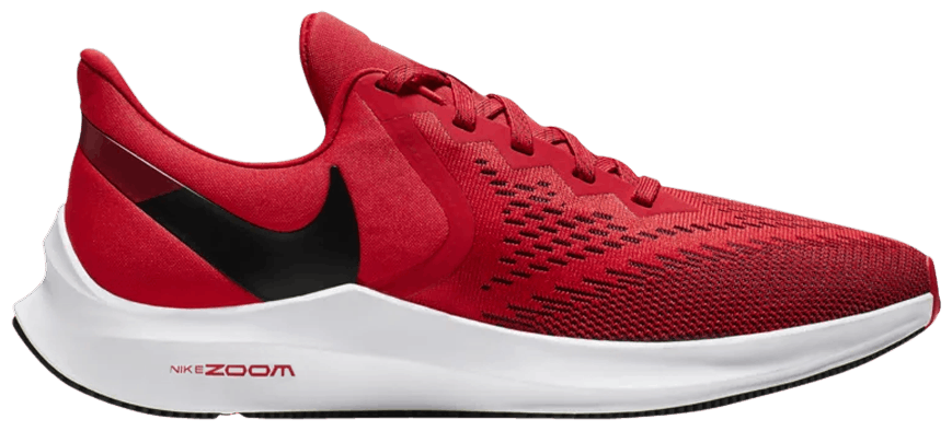 Buy Nike Air Zoom Winflo 6 'University Red' - AQ7497 600 | GOAT