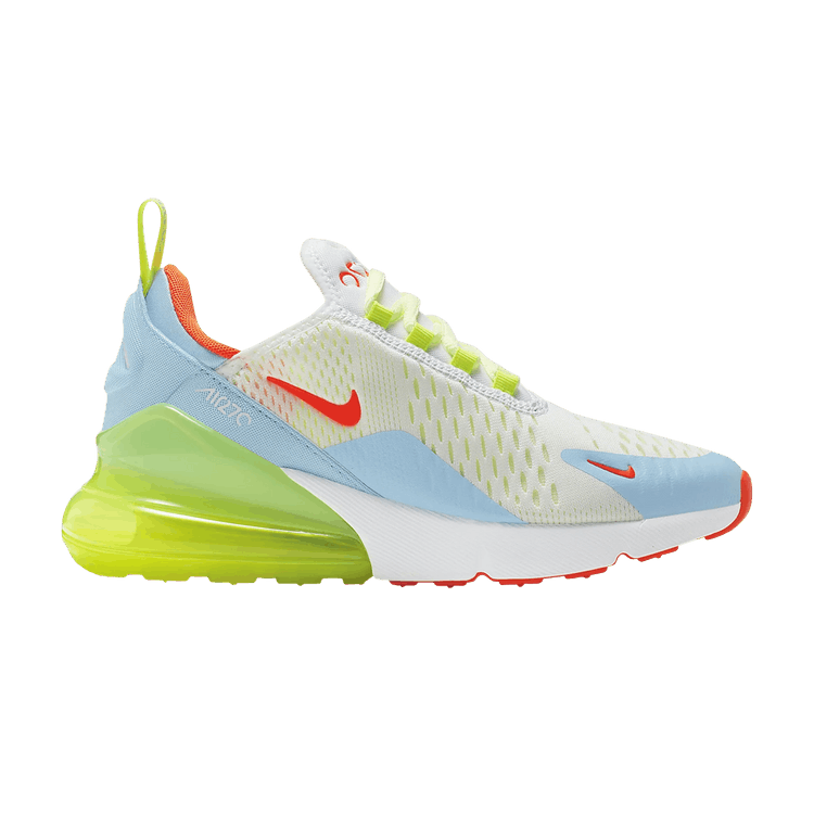 Buy Nike Air Max 270 GS 'Blue Gaze Barely Volt' - CJ9940 400 | GOAT