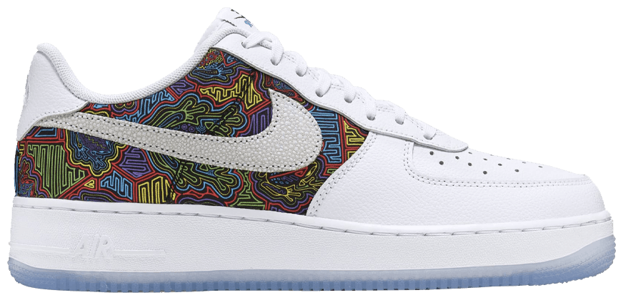 Buy Nike Air Force 1 Low 'Puerto Rico' - CJ1620 100 | GOAT