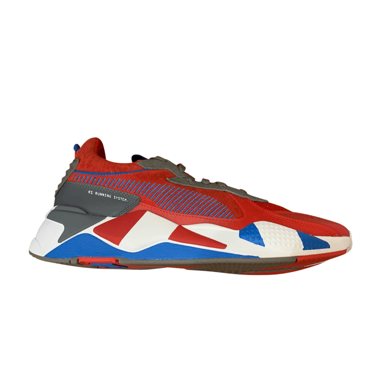 Buy Puma RS-X Retro 'Red Steel Gray' - 371511 01 | GOAT