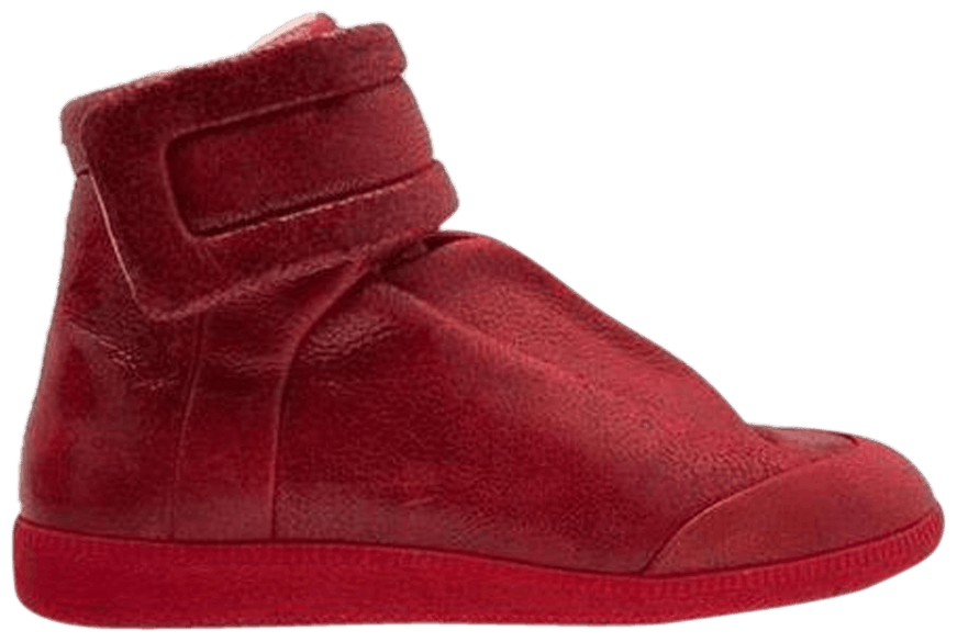 Buy Maison Margiela 22 Future High Top Sneaker 'Red' - S37WS0273 SY0105 ...