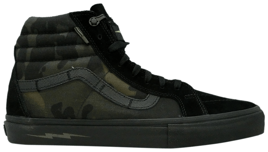 Buy Defcon x Vans Sk8-Hi Notchback Pro 'Multi Camo' - VN0A38CARF0 | GOAT