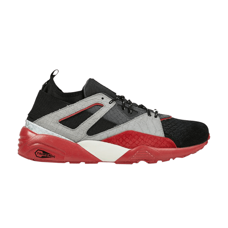 Buy Blaze of Glory Sock Rioja 'Black Red Grey' - 361456 03 | GOAT